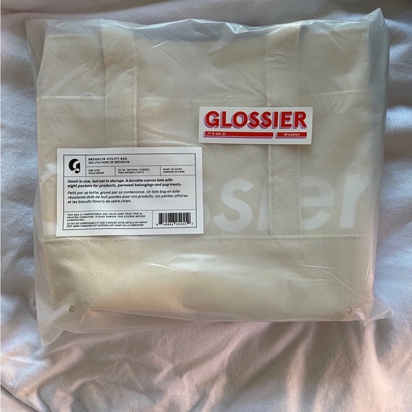 Glossier | Bags | Glossier Limited Edition Brooklyn Utility Tote Bag ...